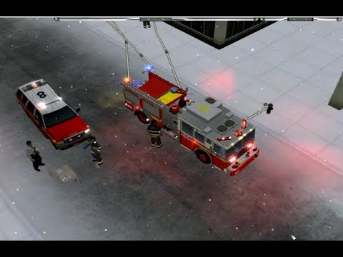 EMERGENCY 4 Manhattan Mod v3.0.4 Winter map - YouTube