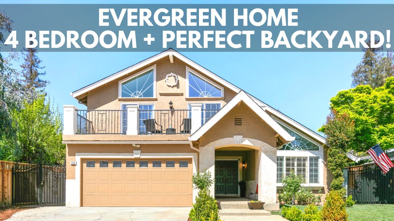 Evergreen Neighborhood Home with Excellent Schools | San Jose CA ...