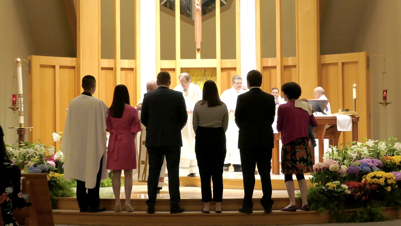 20190420 05 Easter Vigil Communion - YouTube