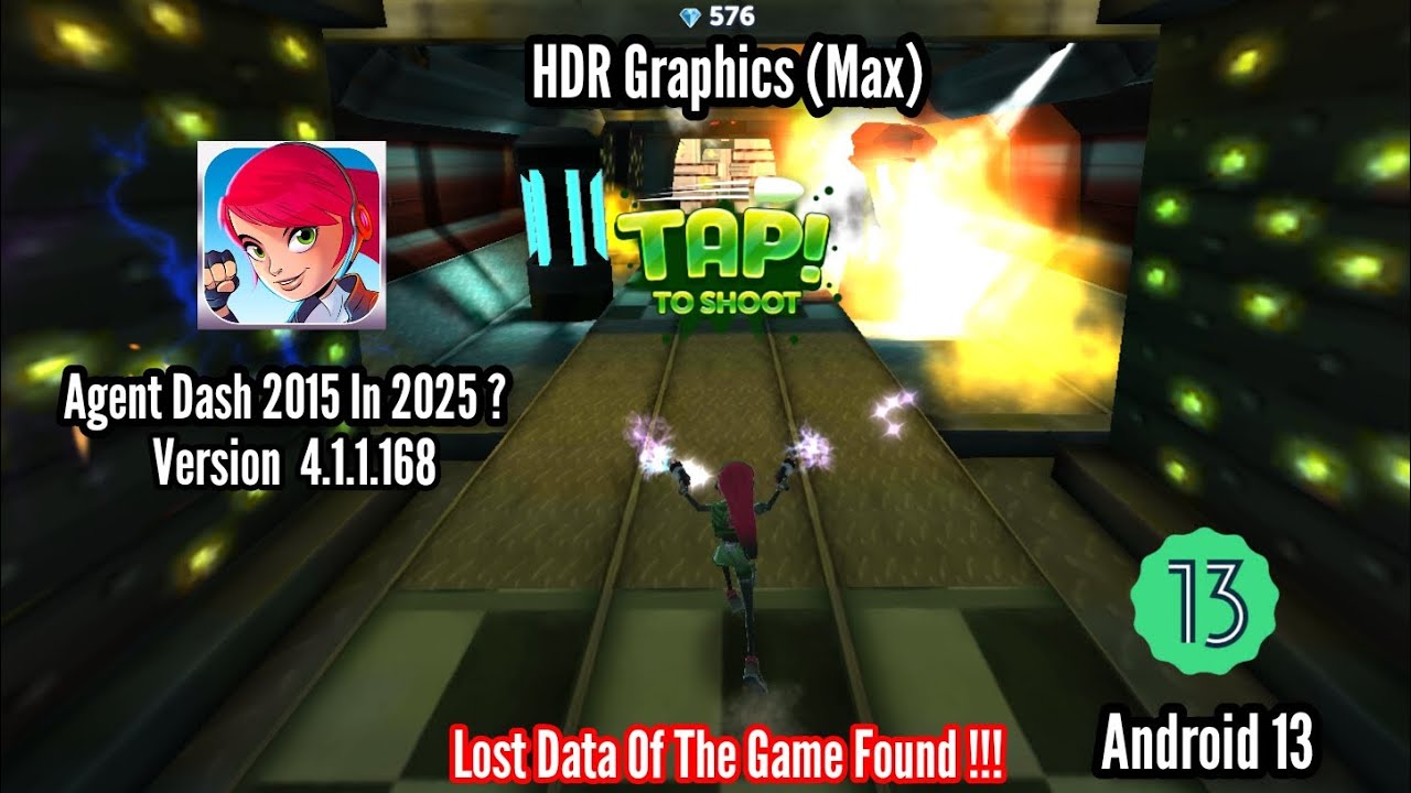 Agent Dash (Version 2015) In 2025 ? - YouTube