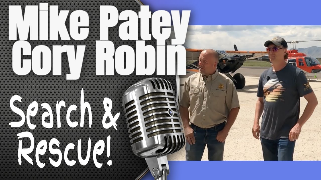 ARCHIVE MIke Patey and Cory Robin on Search and Rescue 1 - YouTube