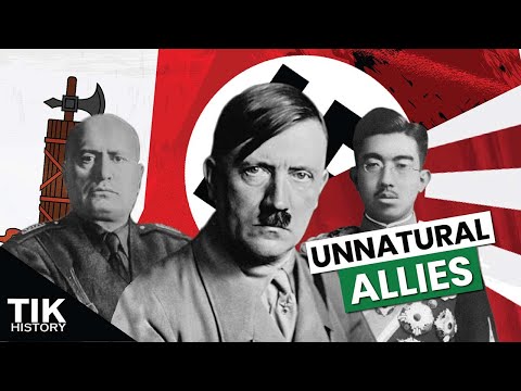 The Axis were not natural allies