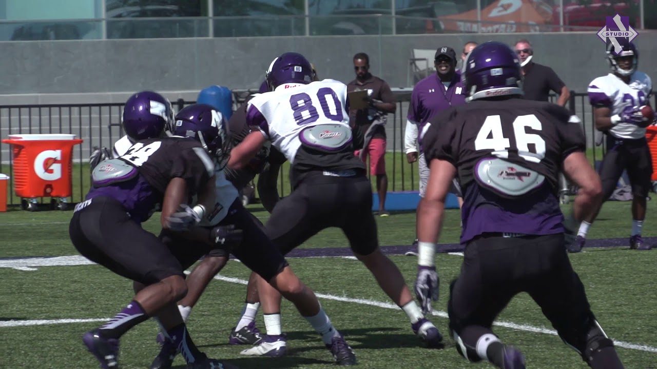 Football - 2017 Preseason Camp - Running Backs/Superbacks (8/24/17 ...