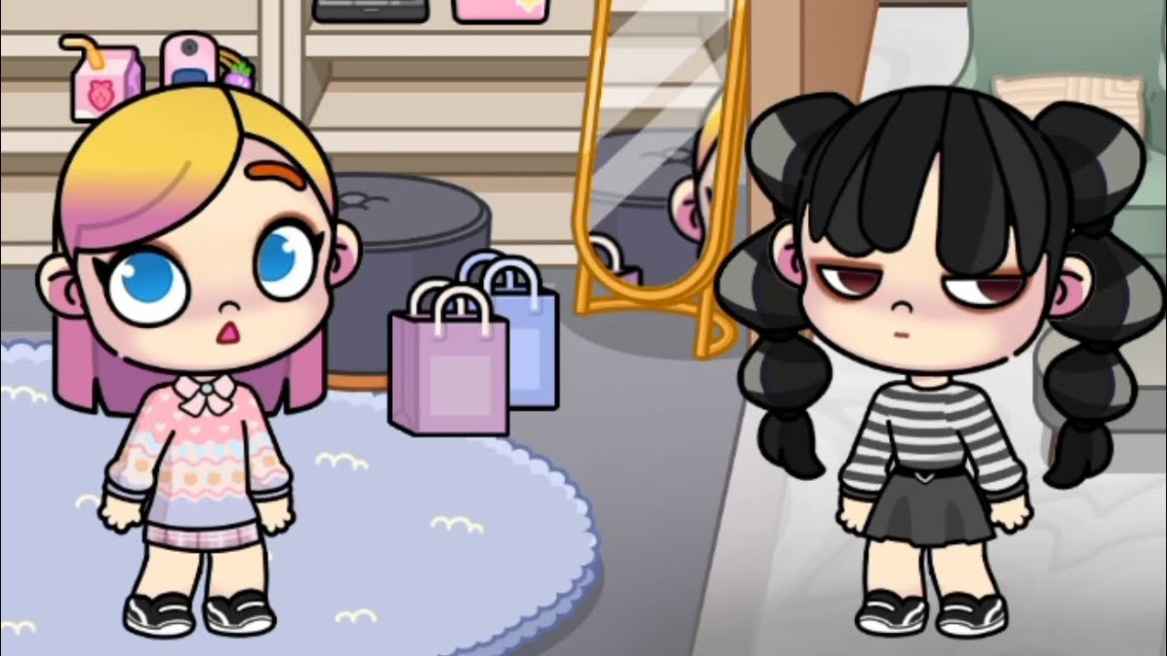 Wednesday & Inad di Avatar World Nasya - YouTube