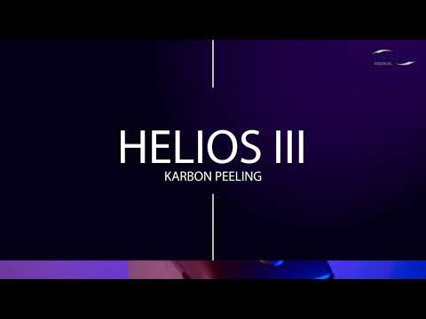 HELIOS III Q-Switch lazer cihazı ile 'Karbon Peeling'