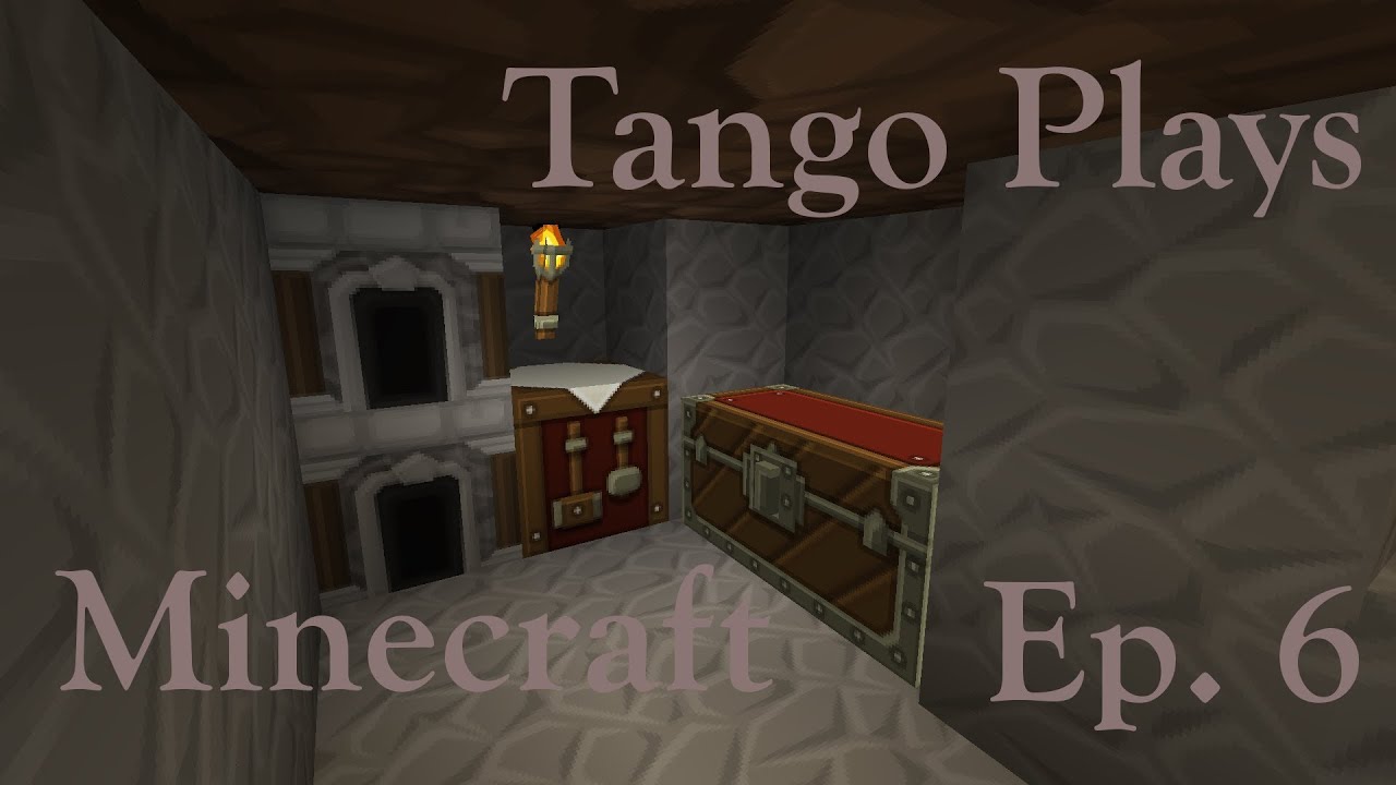 Tango Plays Minecraft Ep. 6:: "Doin` a whole lot of nothin`" - YouTube