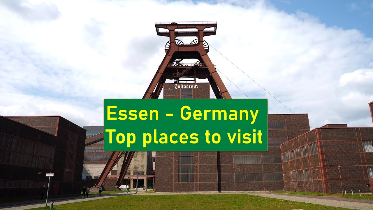 🇩🇪 Essen - Top places to visit | [Du lịch châu Âu] Đức - Thành phố ...
