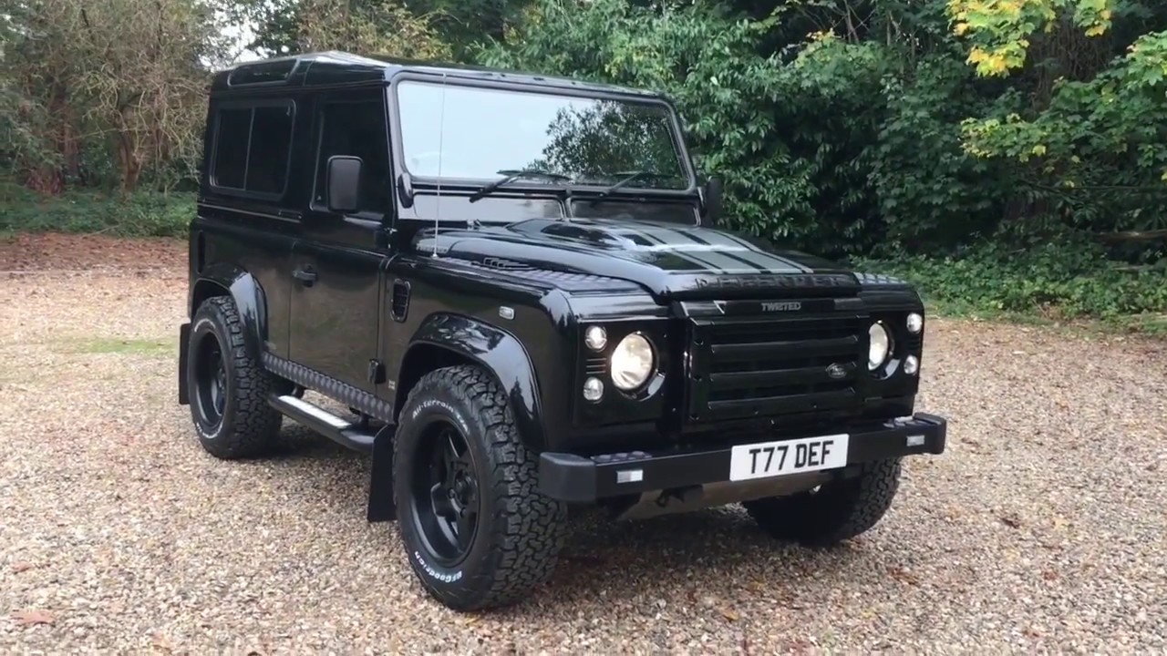 Twisted Land Rover Defender - YouTube