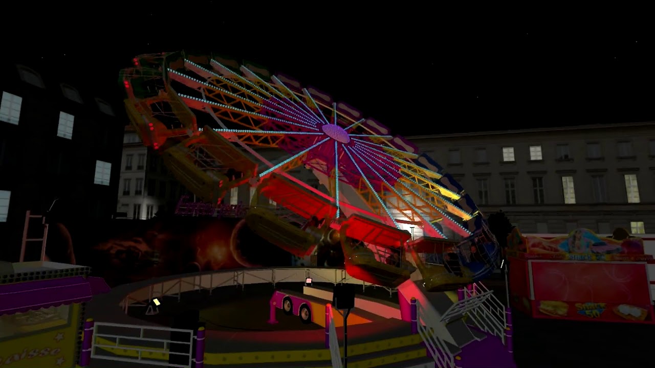 Enterprise Ride From RideControl - YouTube