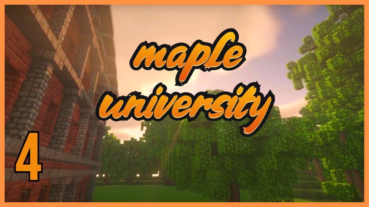 maple university (ep) 4 - YouTube
