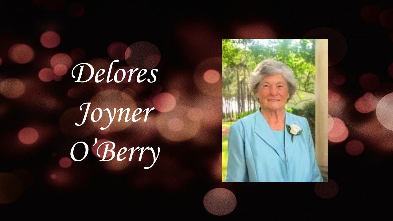Delores Joyner O'Berry Video Tribute - YouTube