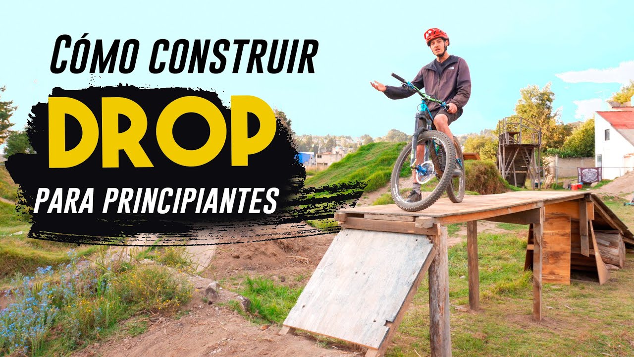 Cómo construir drop de MTB para PRINCIPIANTES 📐 - YouTube