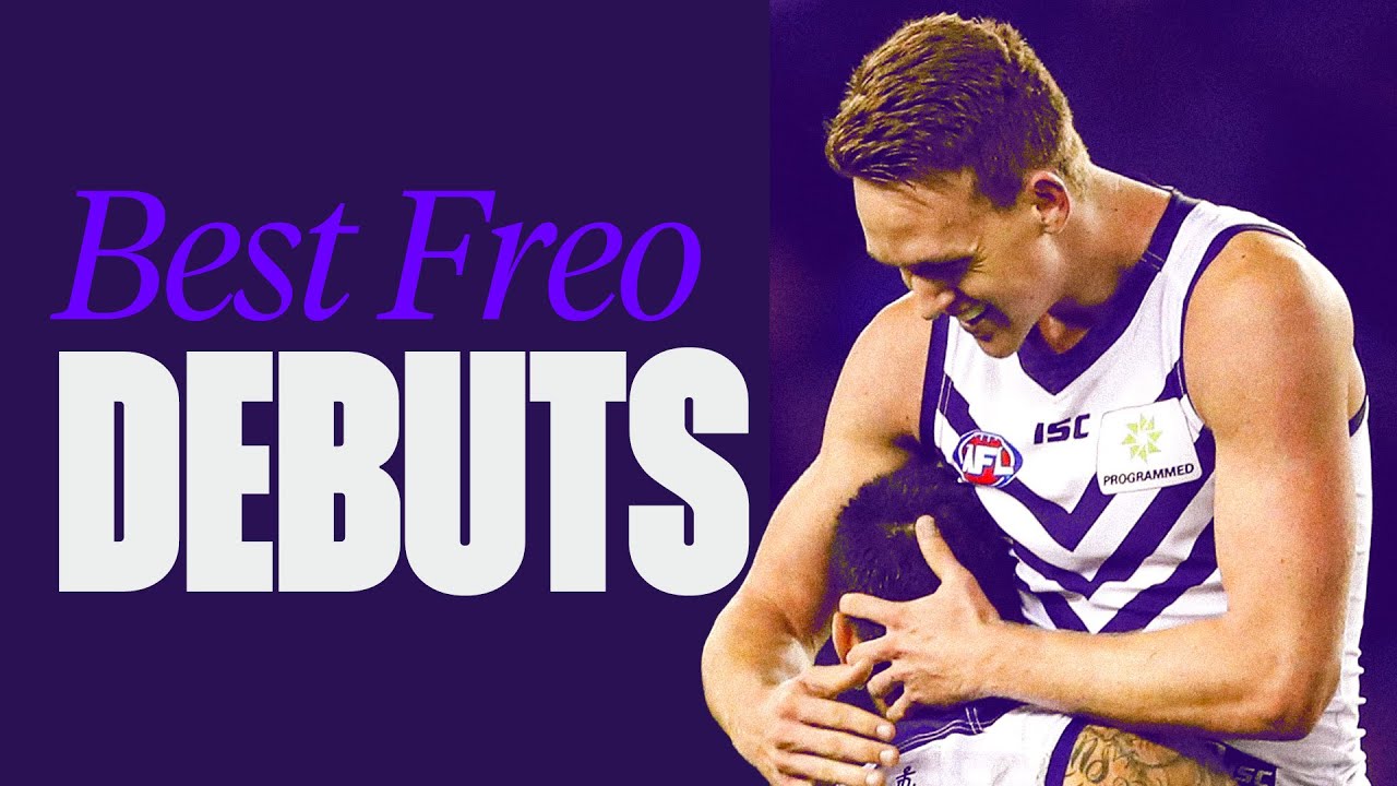 FIVE of the best Freo debuts - YouTube