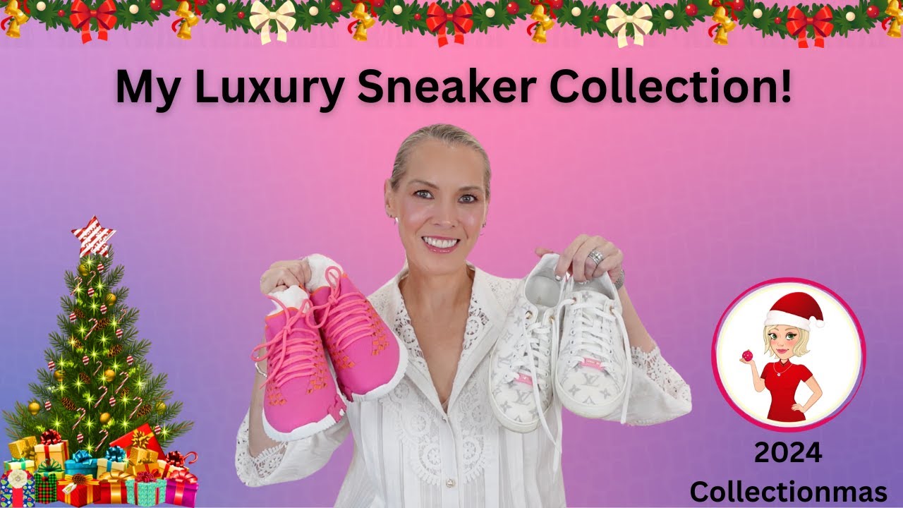 My Luxury Sneaker Collection! - YouTube