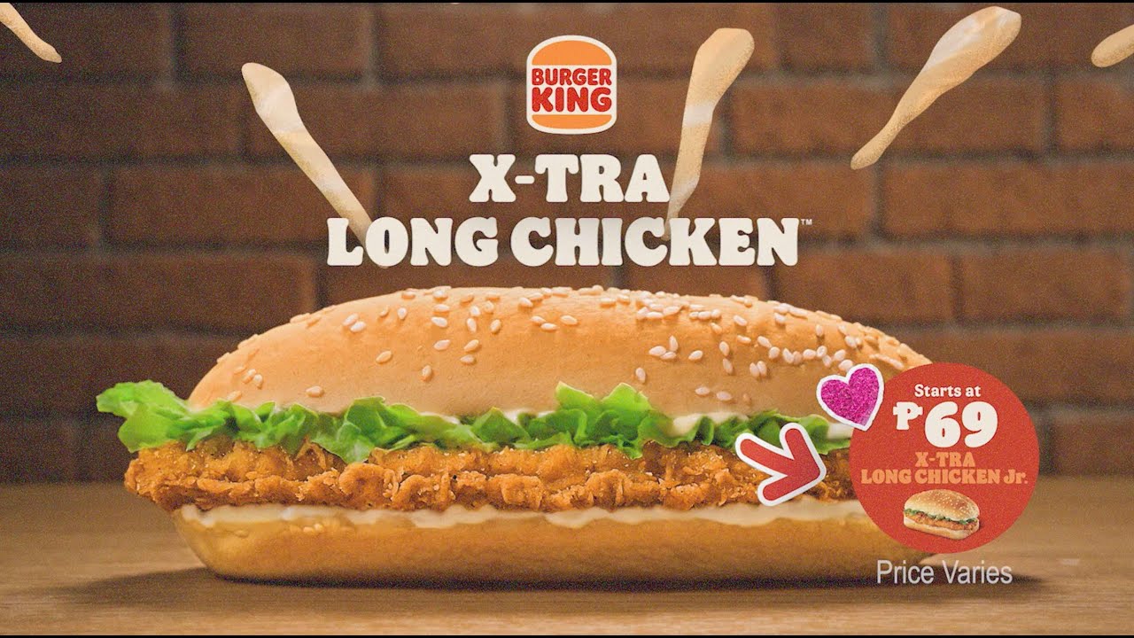 Burger King Philippines | Serving X-tra Long Realness - YouTube