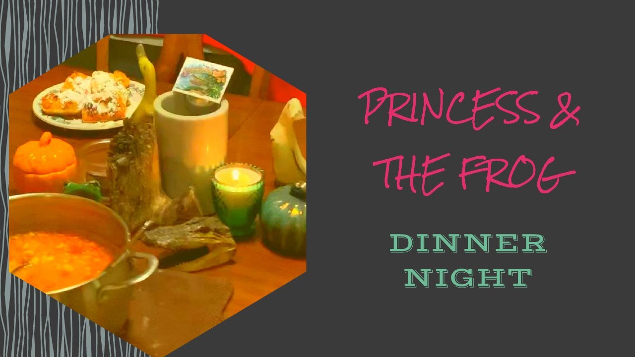 Princess & The Frog Dinner in the Bayou! - YouTube