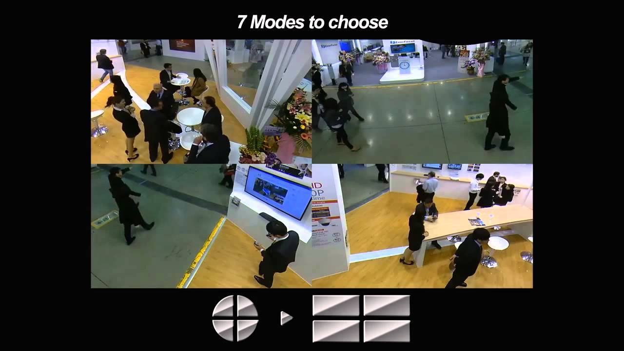 3S Vision Fisheye N9018 Network Camera - YouTube