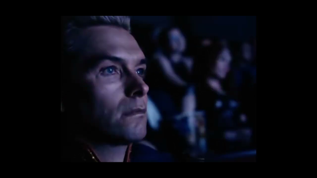 Homelander watching movie scene - YouTube