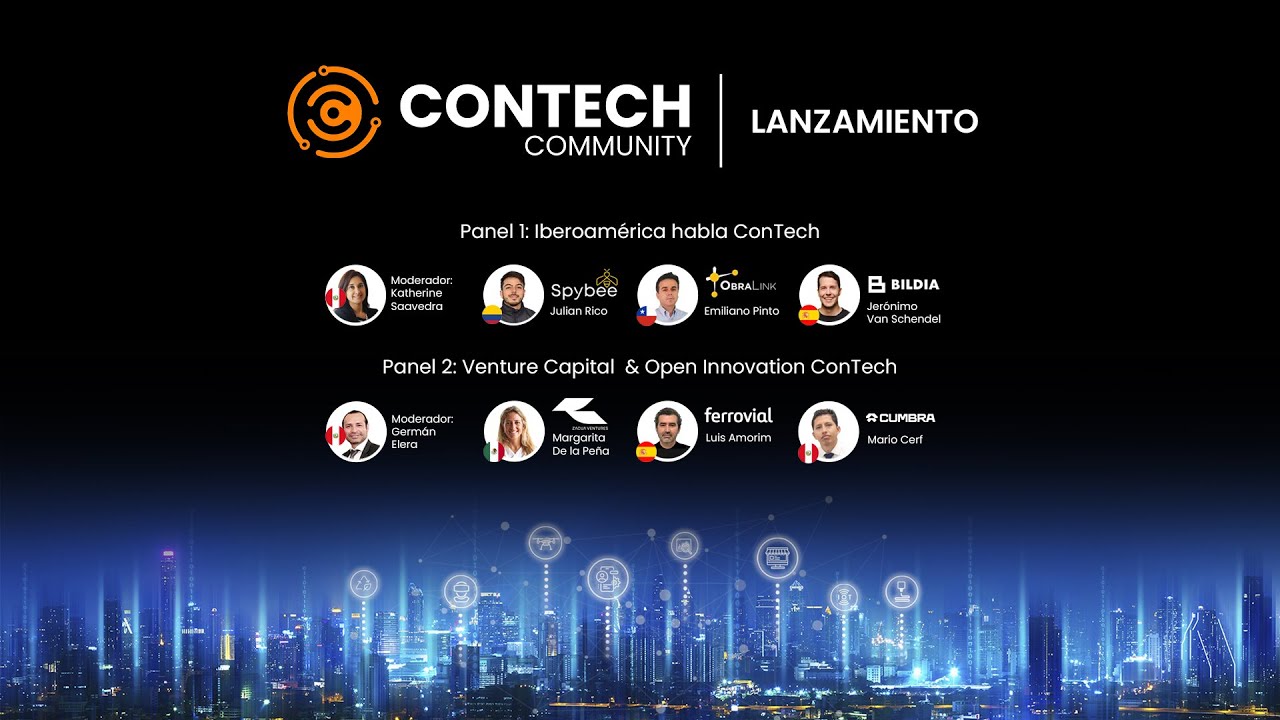 Contech Community: Lanzamiento - YouTube