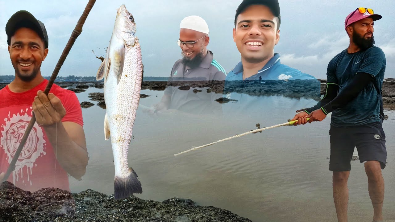 Samandar Se Pakadli Machli🐋🎣Fishing with my friends ️ - YouTube