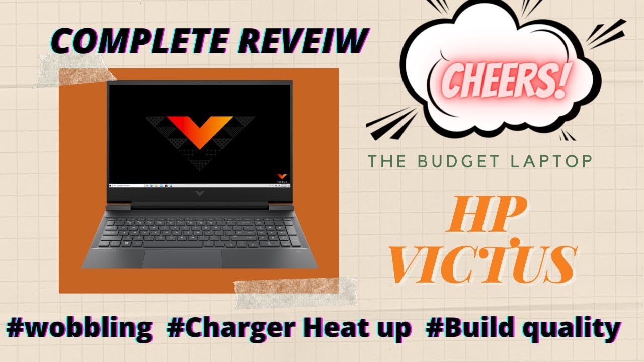HP VICTUS 🔥 | ALL THE FACT DISCUSSED | WOBBLING ISSUE COVERED | SOUND ...