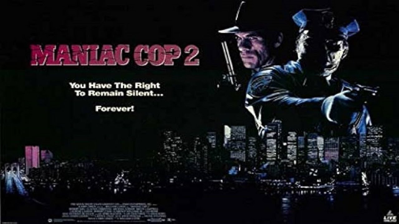 Maniac Cop 2 (1990) Trailer HD - YouTube