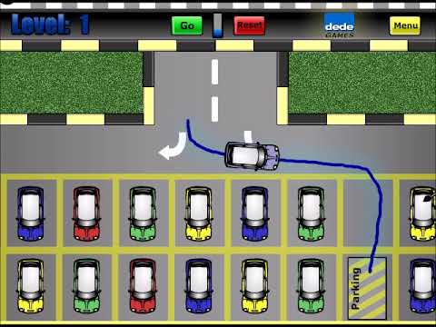 Car Line Parking Games - Flash Game theme song - YouTube