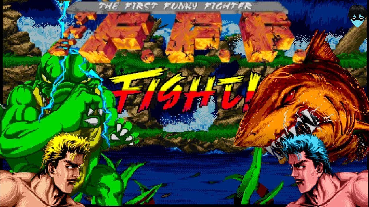 The First Funky Fighter | Full Playthrough - YouTube