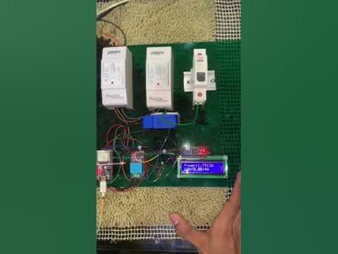 Semester Project: "The DIY SMART DISTRIBUTION BOARD WITH using Arduino and WiFi Technology ...