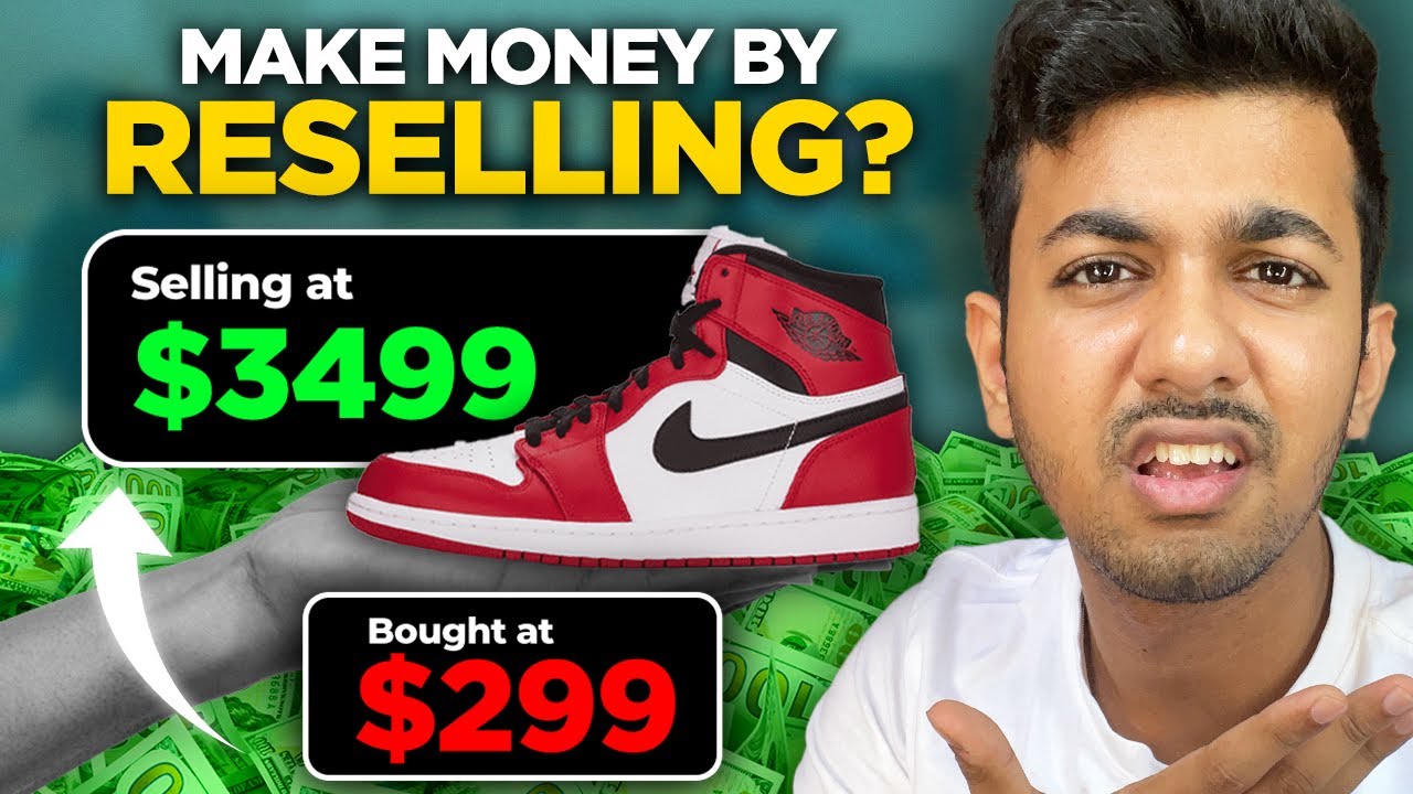 Reality of Making Money from Sneakers | Business Case Study - YouTube