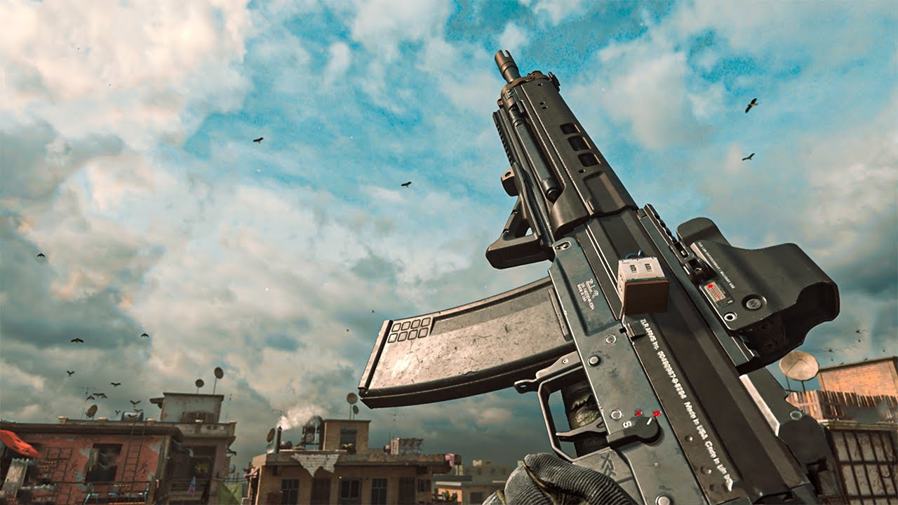 SG-550 (GRAU) | Call of Duty Modern Warfare Multiplayer Gameplay (No ...