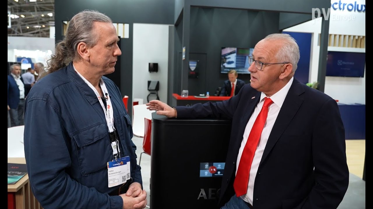 AEG Solar Solutions: All from a single source - YouTube