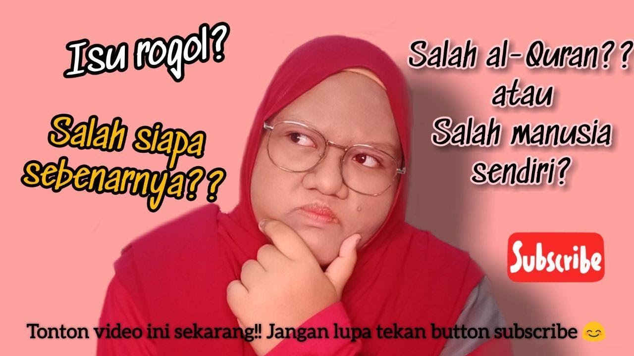 Isu rogol adalah salah siapa? : المحادثة العشريعة الاسلامية [SHA 2113 ...