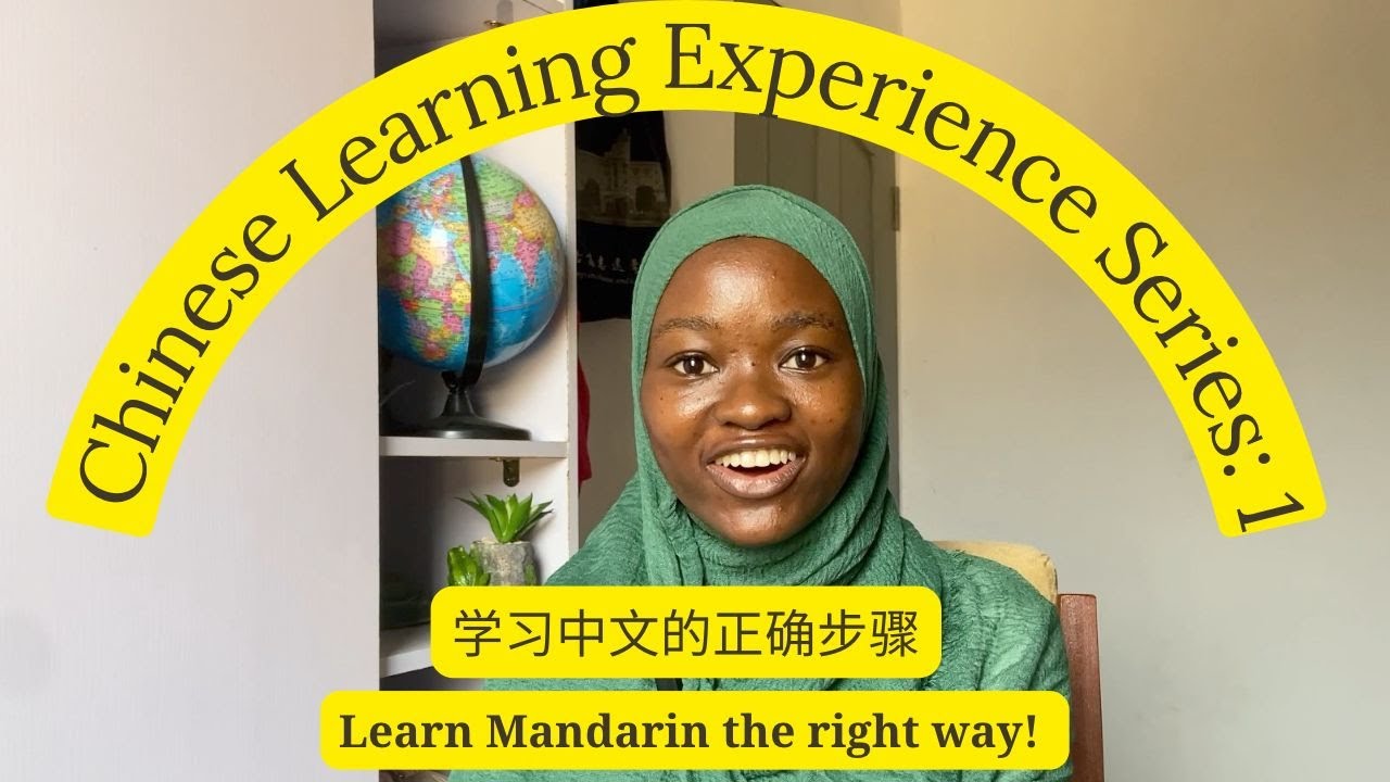 How to START learning Chinese(Mandarin) in 202... NOW! - YouTube