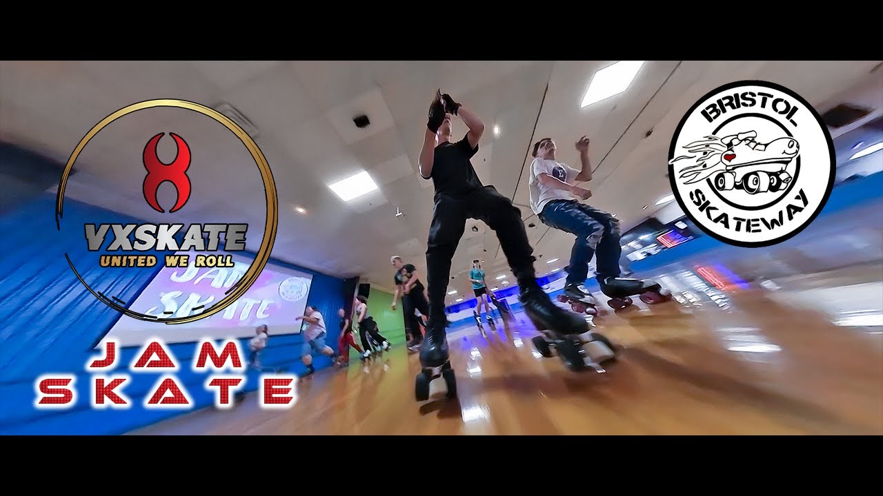 Jam Skate 39 | 4K | @ Bristol Skateway | VXSkate - YouTube
