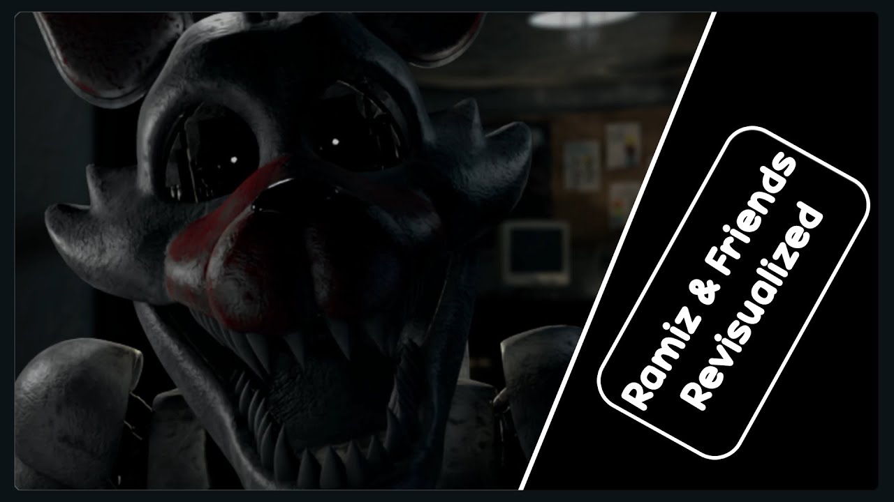 Flash and Fix or You're DEAD | Ramiz & Friends: Revisualized - YouTube