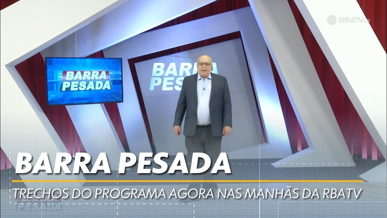 Trechos do novo "Barra Pesada" (10/05/2021) - YouTube