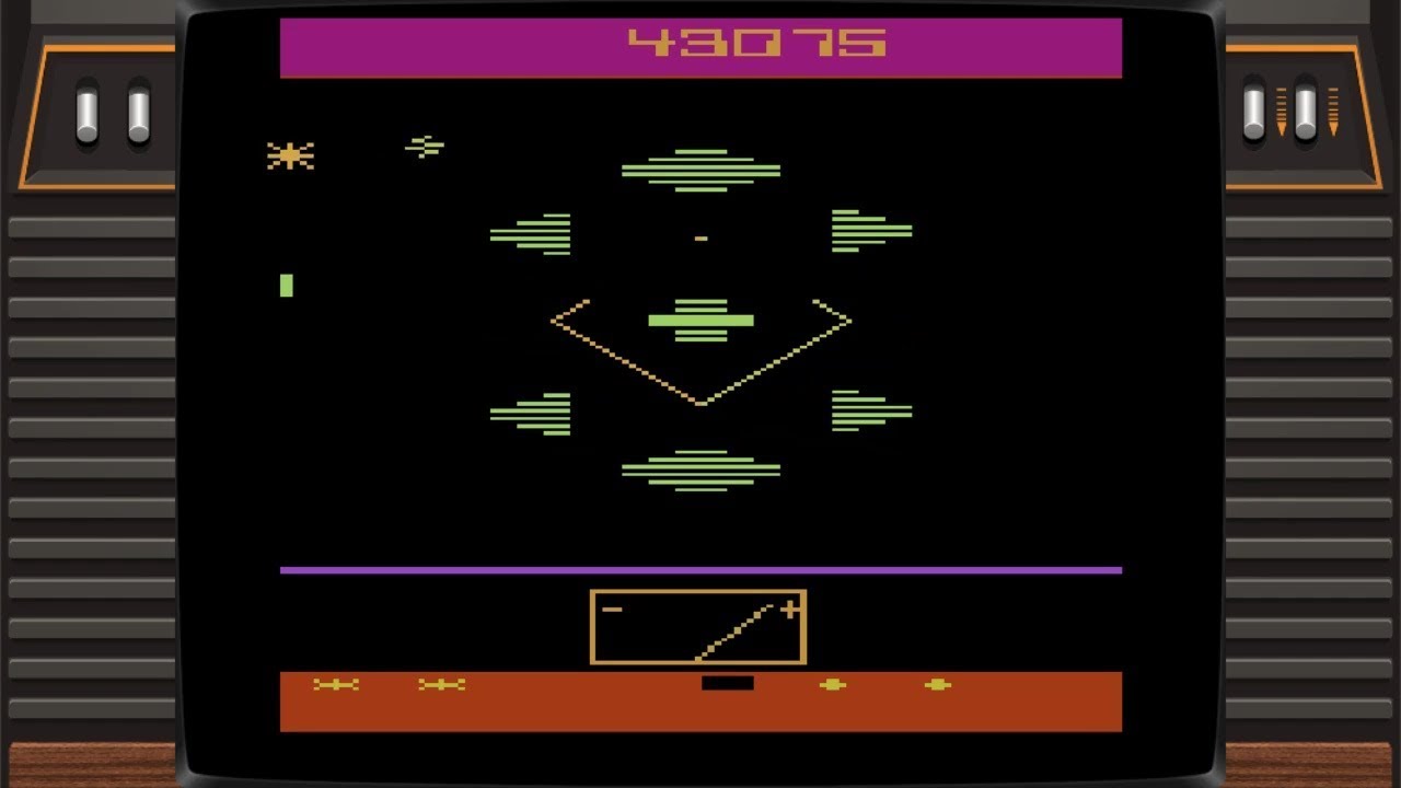SpaceMaster X-7 (Atari 2600 - 20th Century Fox - 1983) - YouTube