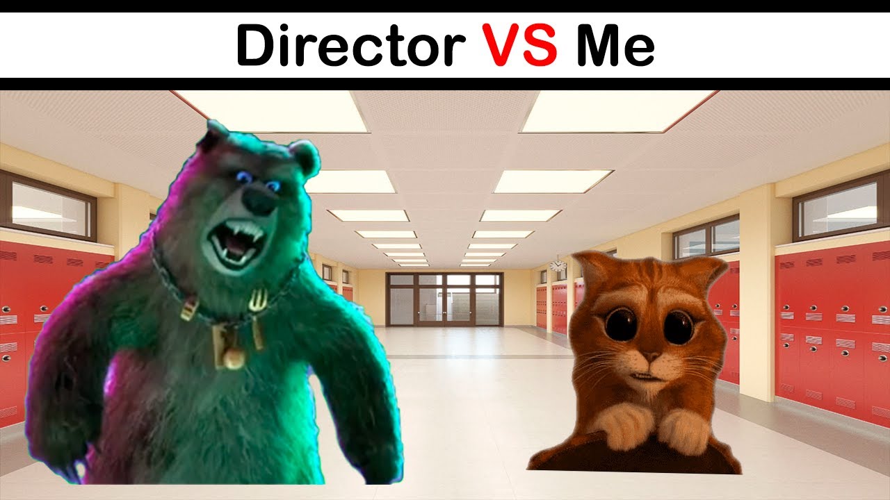 Director VS Me | Jack Horner meme - YouTube