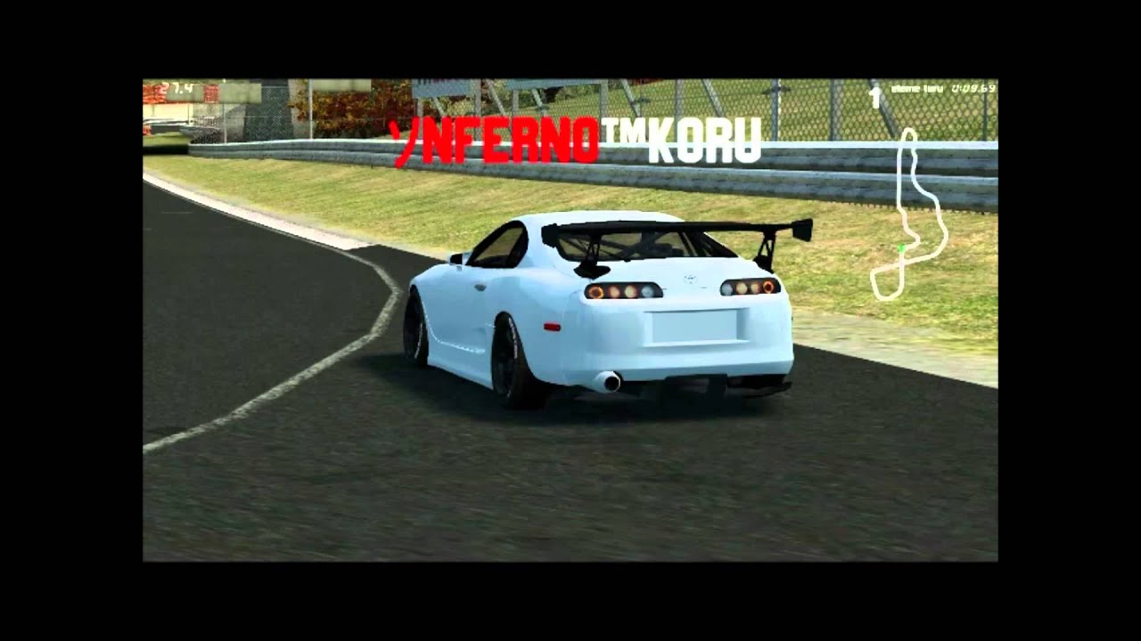 Live For Speed Toyota Supra (Rev Limitter) HD - YouTube