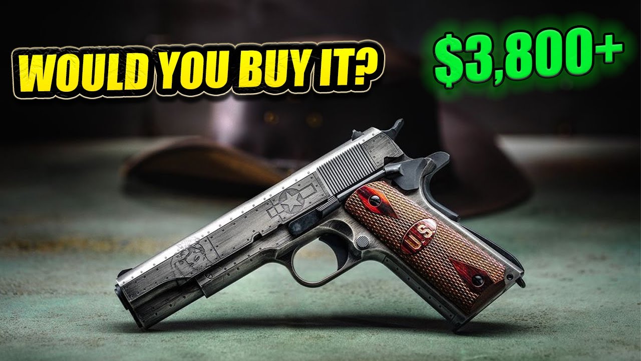 10 High End Handguns: You'll Be Dreaming About - YouTube