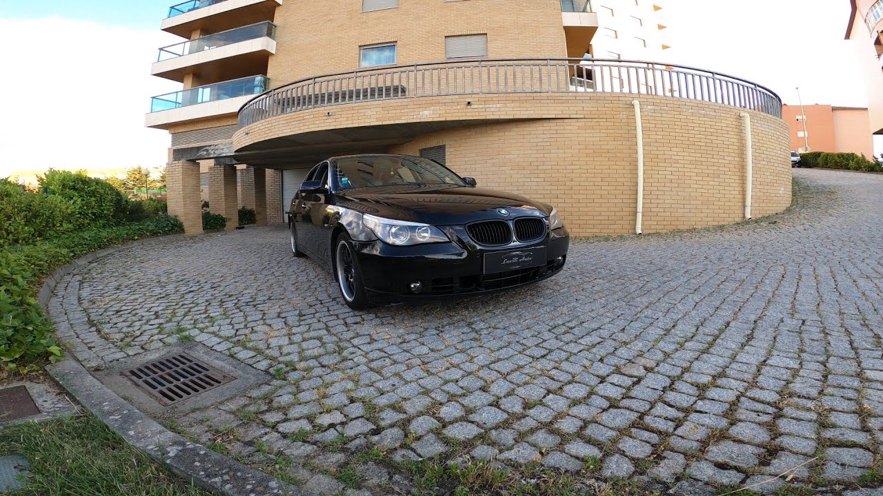 BMW 530d 260CV E60 Review | Acceleration | Sound | 4K - YouTube