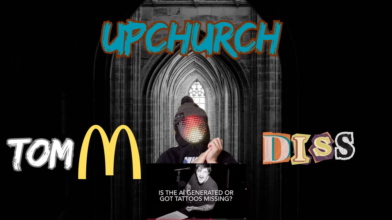 (BEAUTIFUL 🌹) (MASKED CHURCH) Upchurch - Tom Macdonald Diss (reaction ...