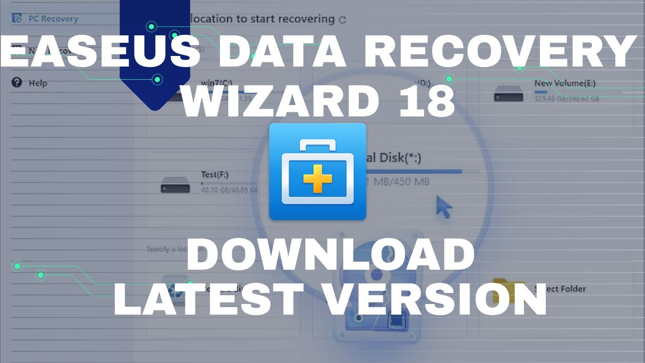 How to Download EaseUS Data Recovery Wizard 18 | Latest Version EaseUS ...