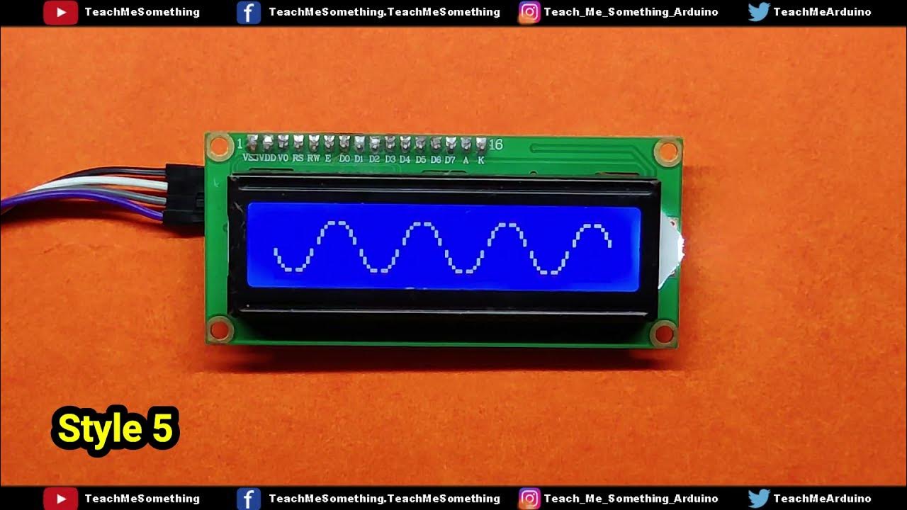 5 Different Animation Style in LCD || Arduino 16x2 LCD Projects || Teach Me Something - YouTube