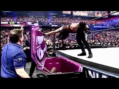WWE Survivor Series 2008: Undertaker vs. Big Show Casket Match - promo ...