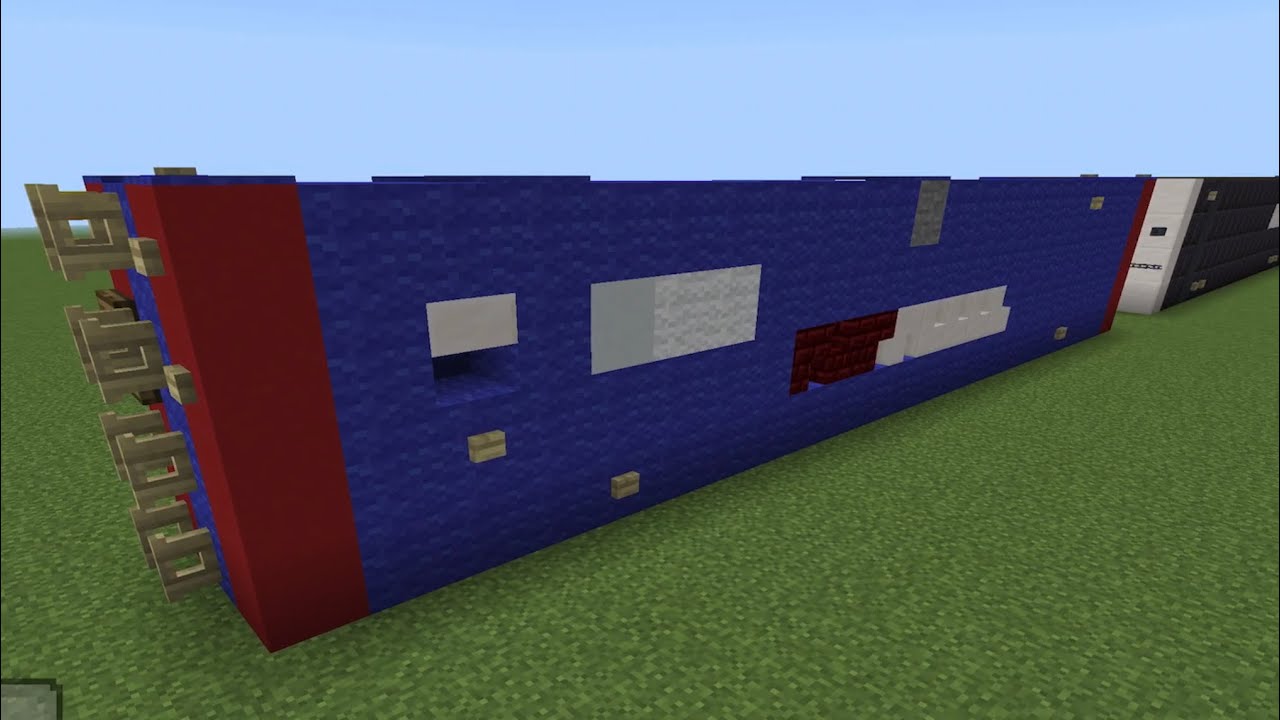 Minecraft Shipping Containers for intermodal trains Tutorial Part 2 ...