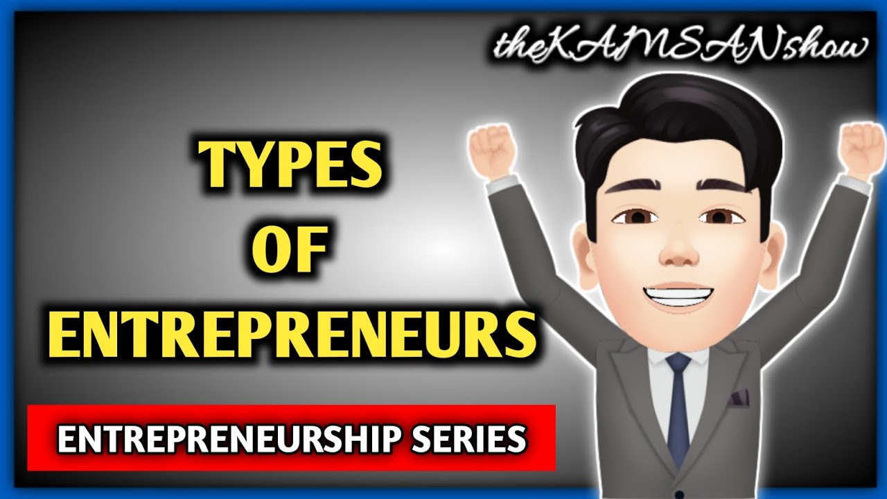 Types of Entrepreneurs With Detail Examples! - YouTube