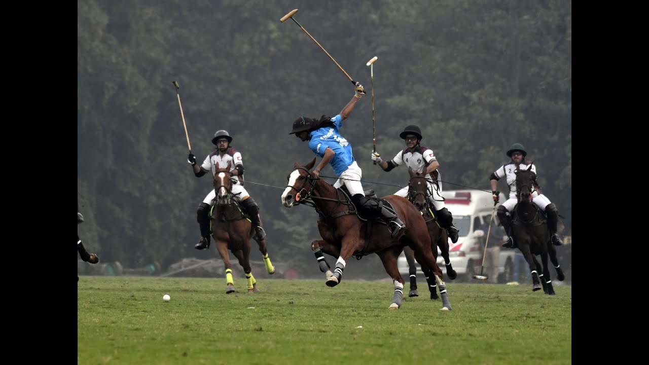 LT. Gen Shah Rafi Alam Memorial Polo CUp 2023, Match 02 Newage Cables ...