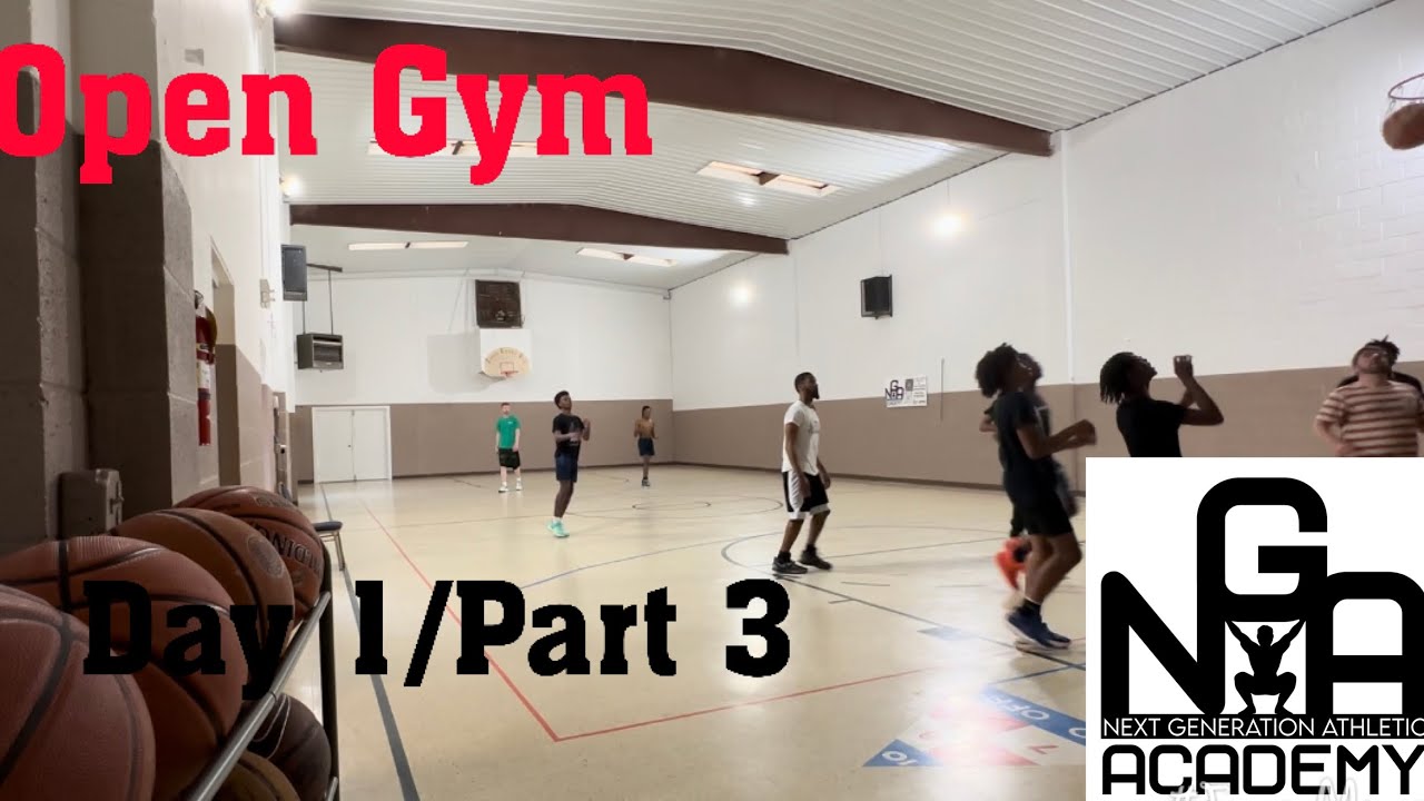 Boys Open Gym Day 1/Part 3 - YouTube
